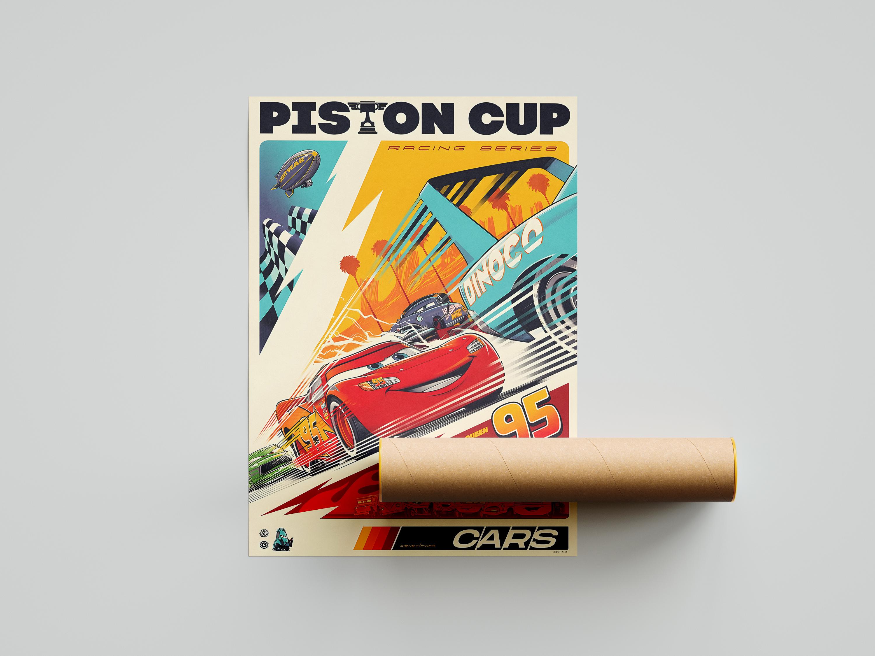 Cars Poster,animation Posters,cartoon Posters,movie Posters,kids Room ...