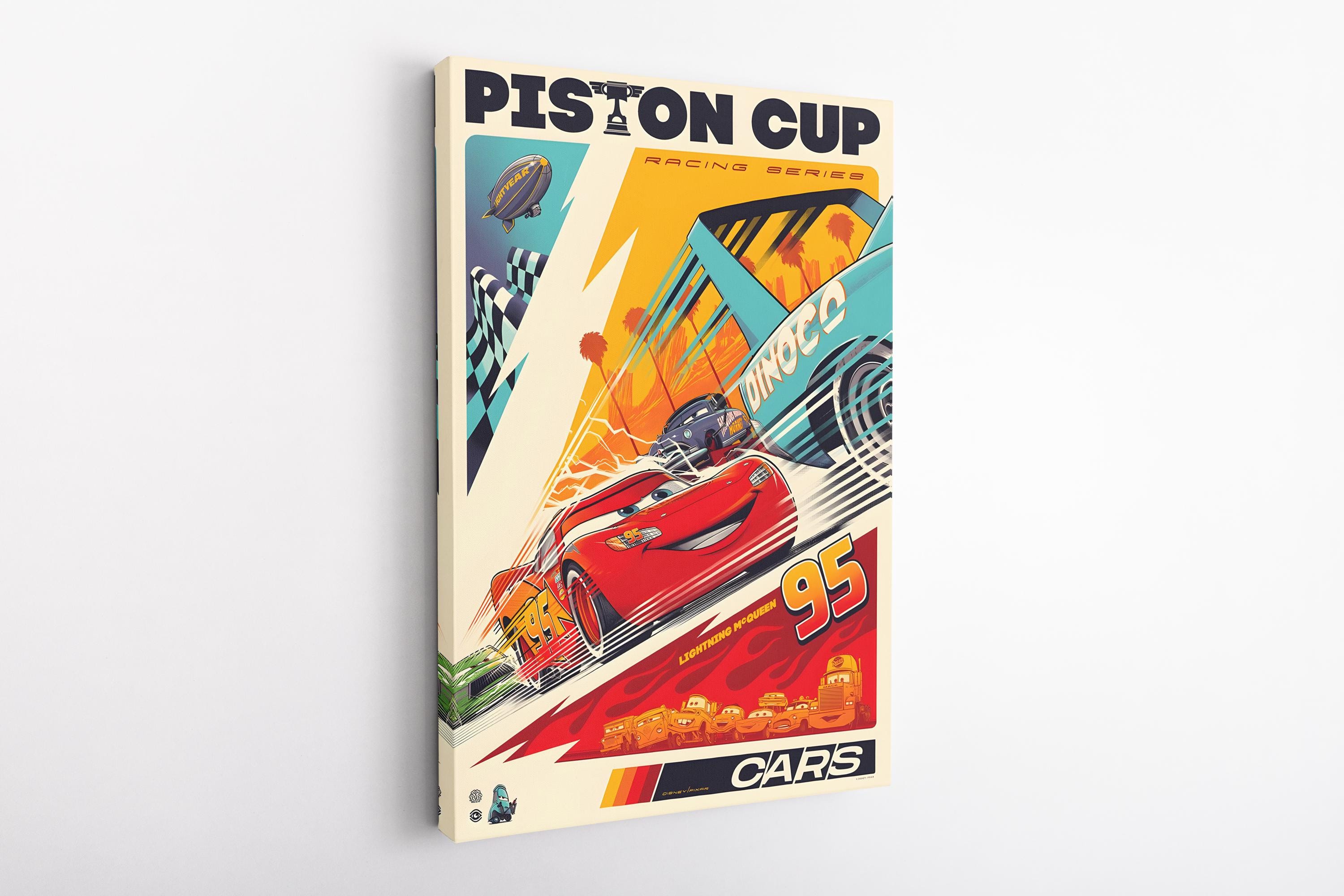 Cars Poster,animation Posters,cartoon Posters,movie Posters,kids Room ...