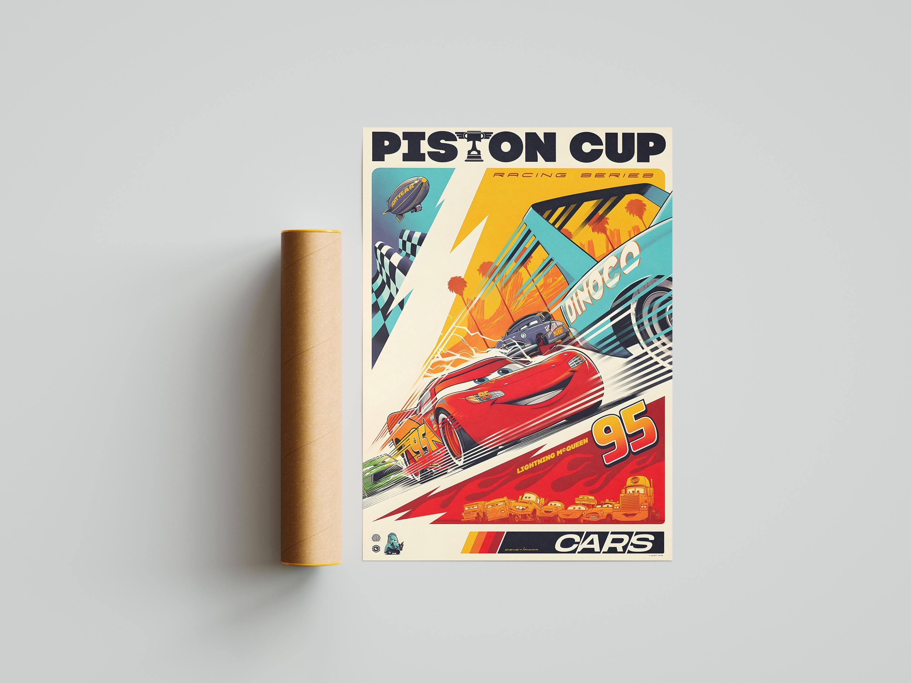 Cars Poster,animation Posters,cartoon Posters,movie Posters,kids Room ...