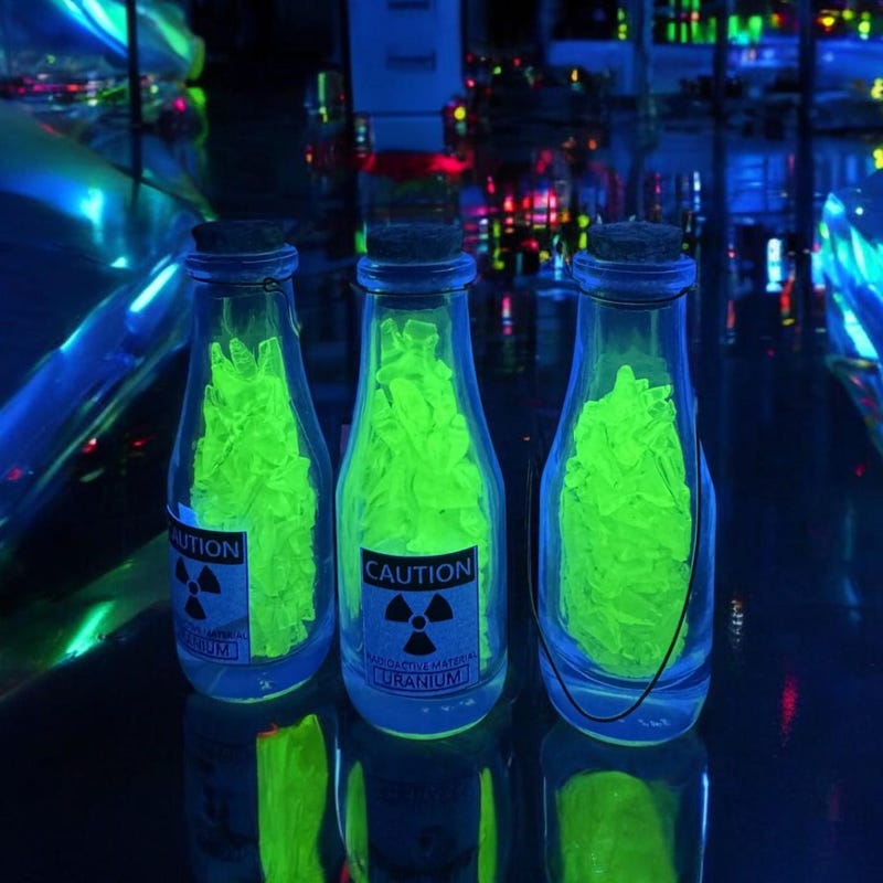 Radioactive Green - Etsy
