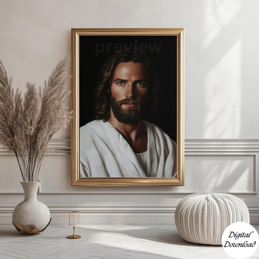 Prince of Peace Jesus Christ Art Print | Christian Wall Art ...