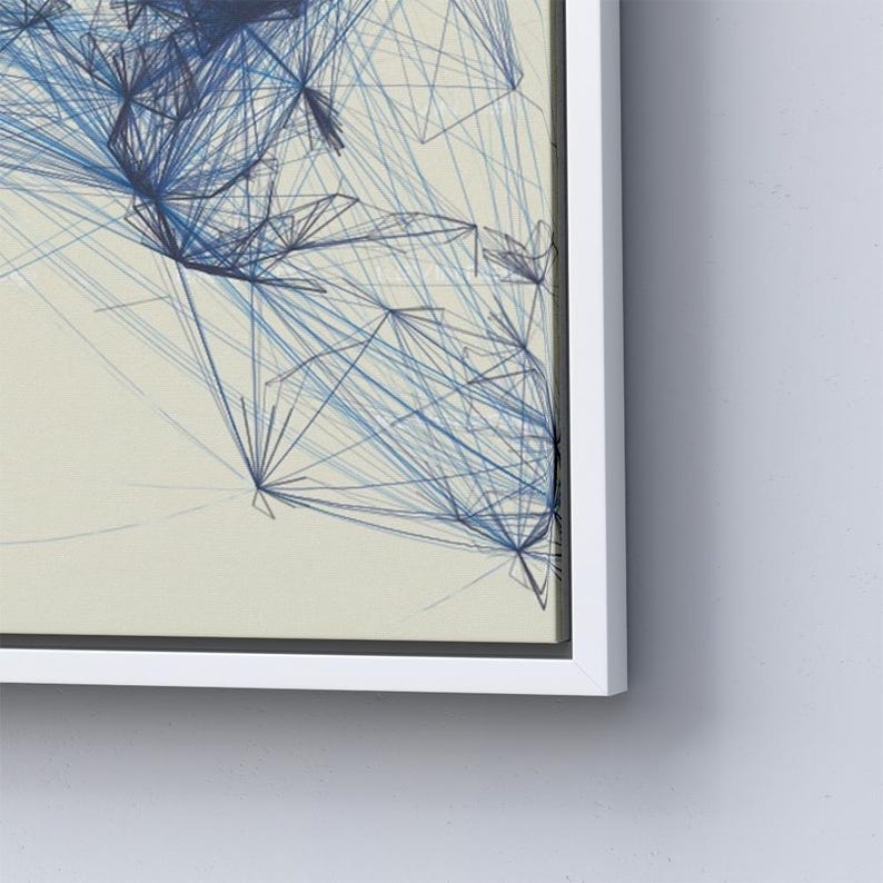 World Map as Flight Routes, Flight Path Routes,gift for Avation, Air ...
