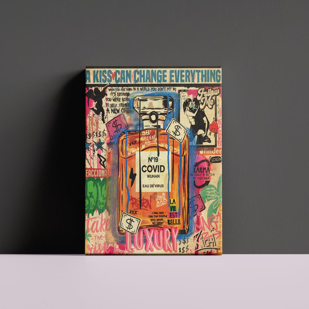 Street Art Banksy Art, Graffiti Art Decor, Street Art Project, Painting ...