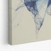 World Map as Flight Routes, Flight Path Routes,gift for Avation, Air ...