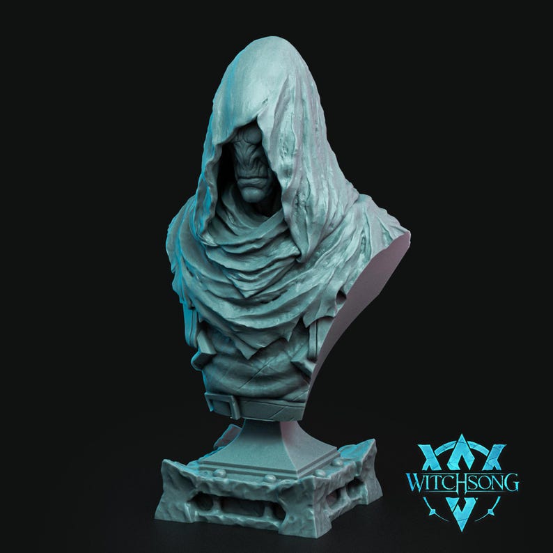 Greed's Emissary 3d Printed Miniatures Witchsong Miniatures RPG Figure ...