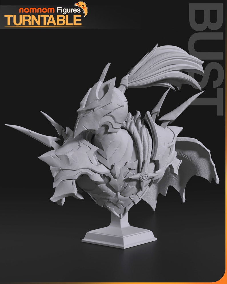 Hunter of Shadows 3d Printed Figure Nomnom Figures RPG Figure RPG ...