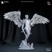 Redeemed Angel 3d Printed Figure Bulkamancer Sculpts RPG Figure RPG ...