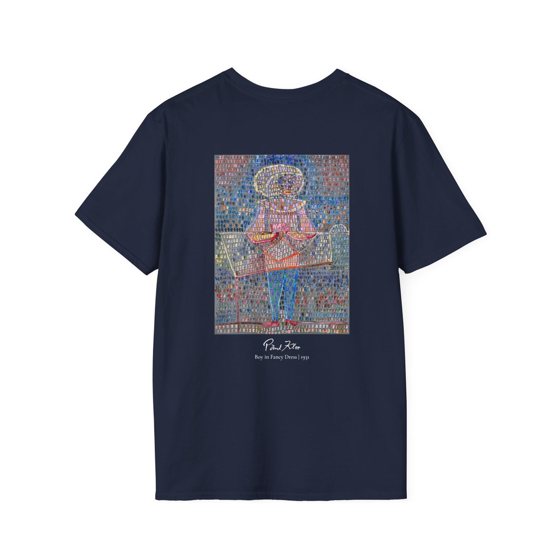 Paul Klee Signature T-shirt Boy in Fancy Dress - Etsy