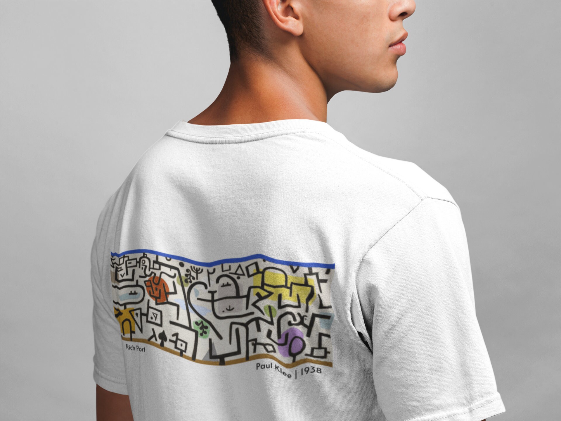 Rich Port Signature T-shirt - Etsy