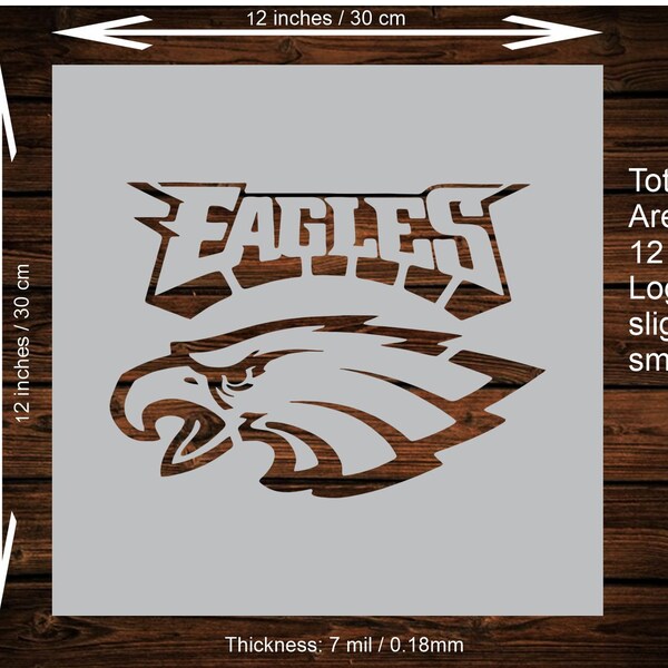 Eagle Stencil - Etsy
