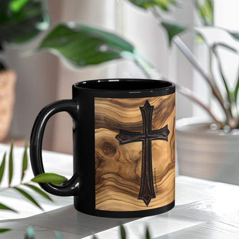 Christian Mug - Etsy