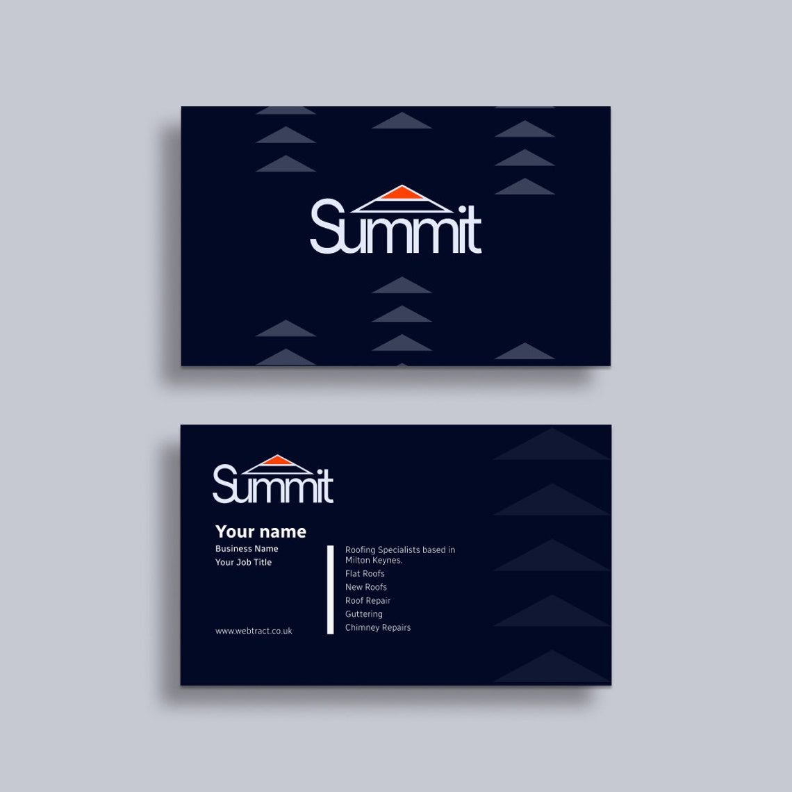 Business Card Template, Editable Card, Figma Template, Professional Business Card, Elegant ...