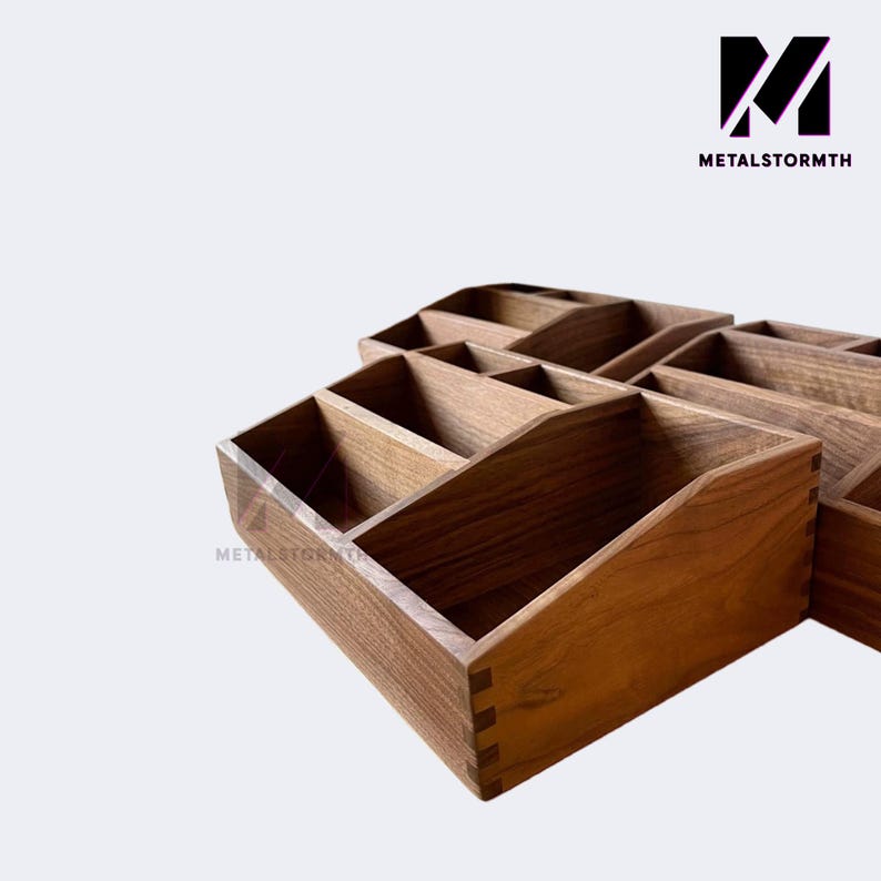 Desk Organizer With Multi,compartments Storage,personalized Premium ...