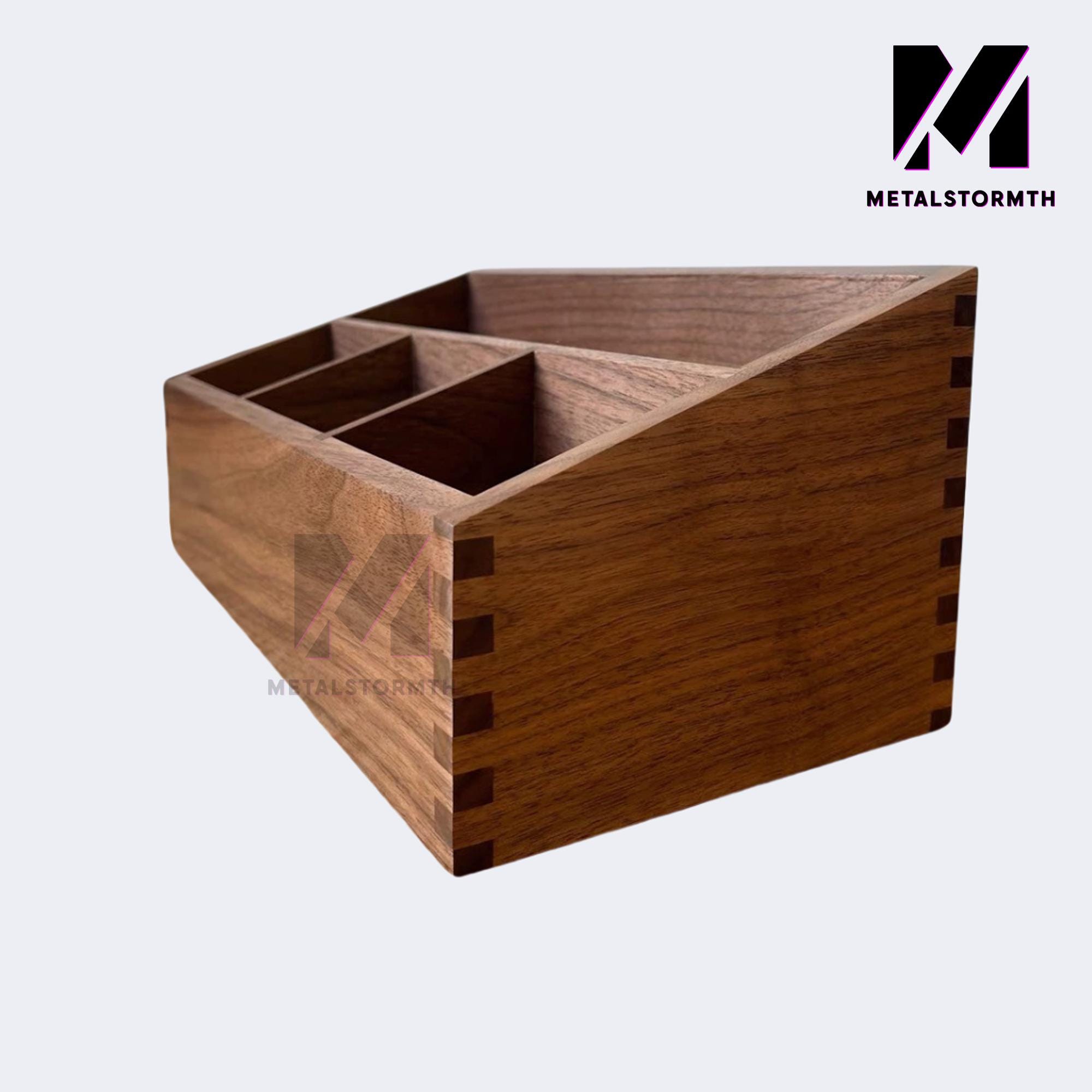 Desk Organizer With Multi,compartments Storage,personalized Premium ...