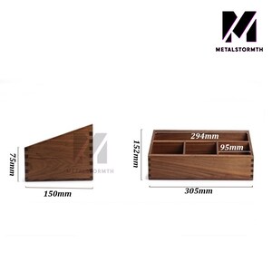 Desk Organizer With Multi,compartments Storage,personalized Premium ...