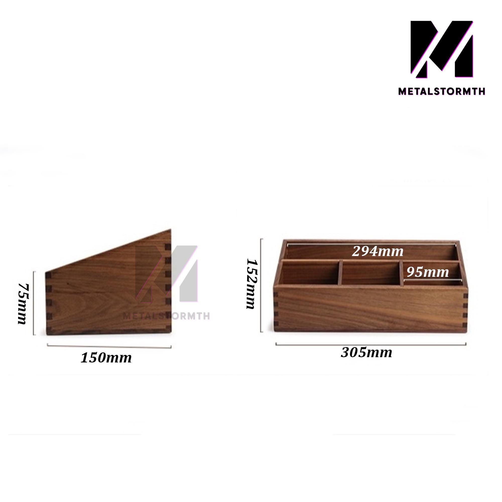 Desk Organizer With Multi,compartments Storage,personalized Premium ...