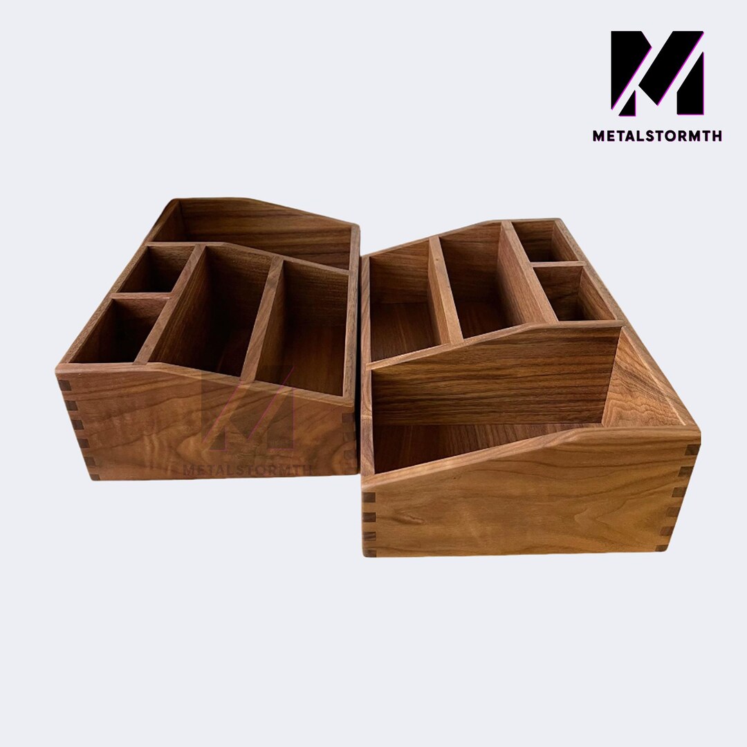 Desk Organizer With Multi,compartments Storage,personalized Premium ...