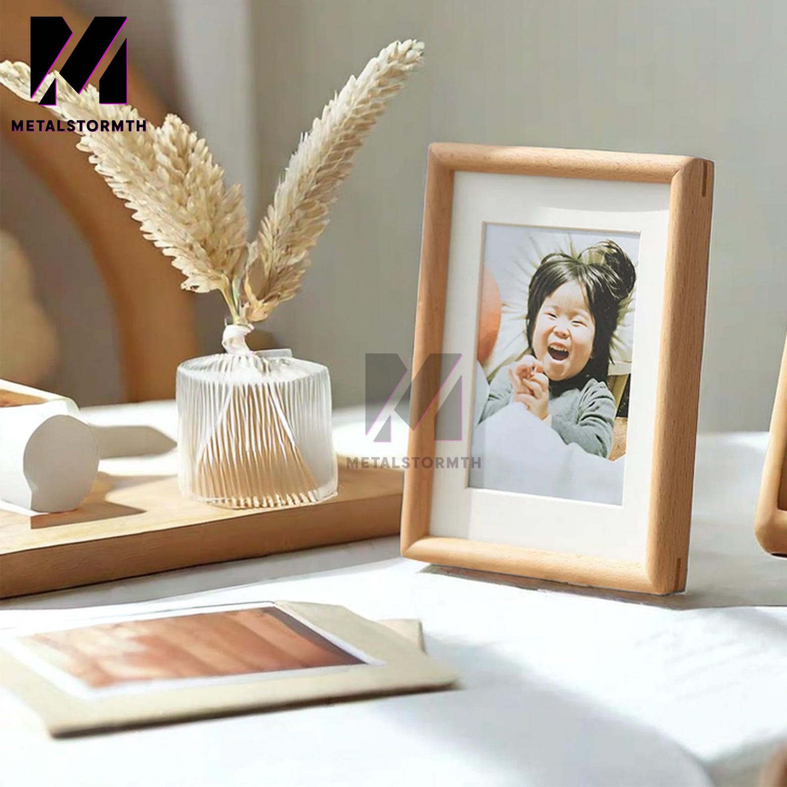 Walnut Photo Frame,personalized Gifts,teak Picture, Black Walnut, Solid ...