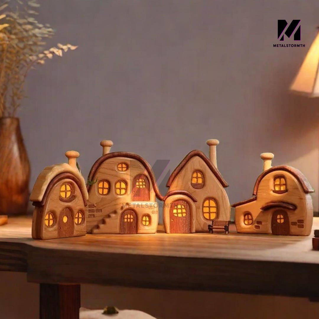 House Miniatures,nordic Cabin Architectural Model,scandinavian House ...