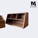 Desk Organizer With Multi,compartments Storage,personalized Premium ...