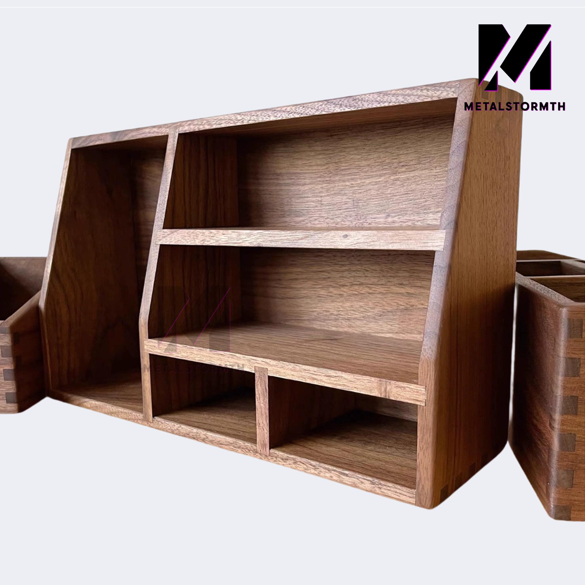 Desk Organizer With Multi,compartments Storage,personalized Premium ...