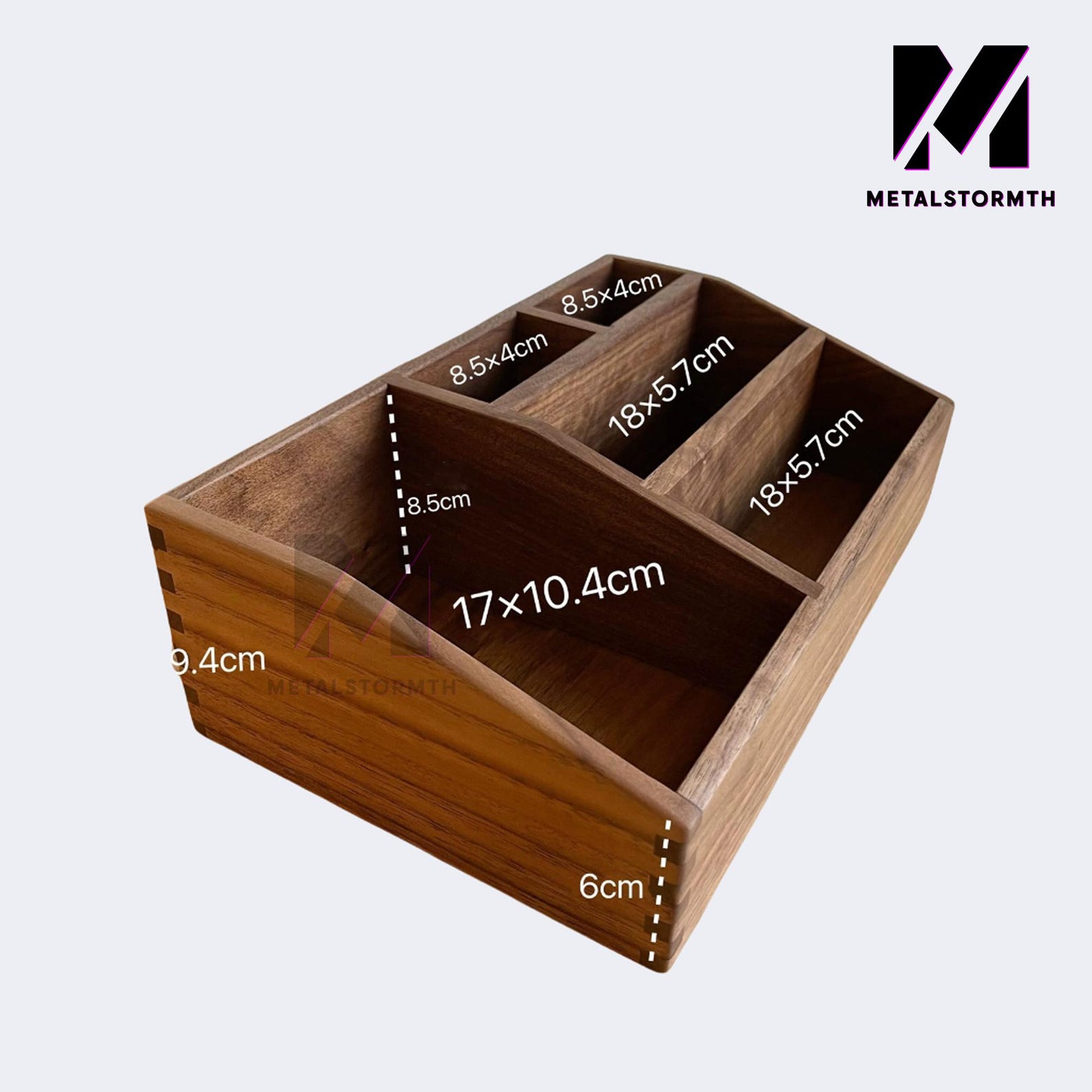 Desk Organizer With Multi,compartments Storage,personalized Premium ...