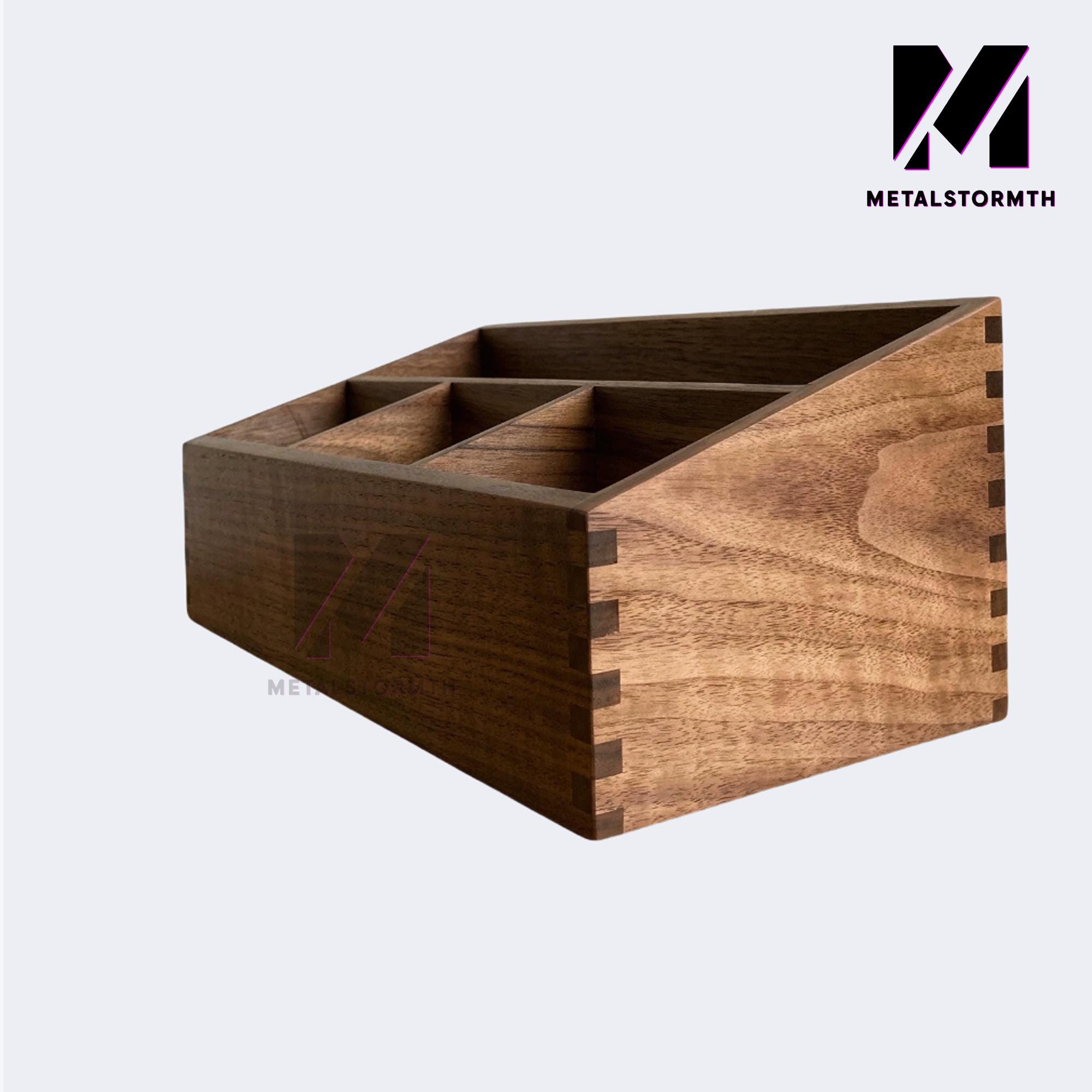 Desk Organizer With Multi,compartments Storage,personalized Premium ...