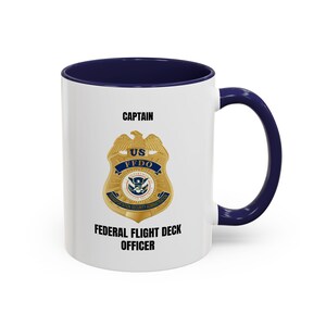 Captain Armed Pilot FFDO Coffee Mug (11, 15oz) - Etsy