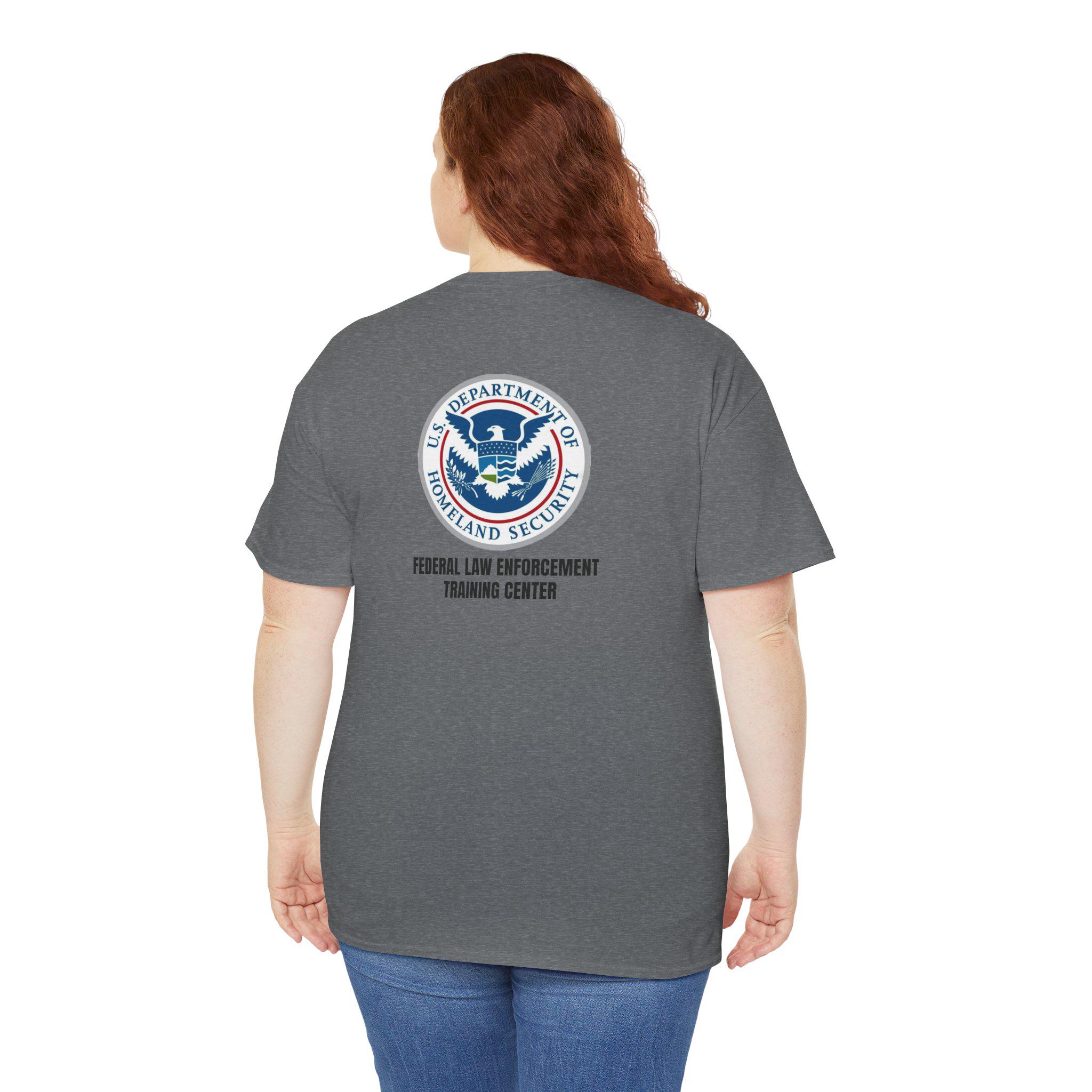 DHS FLETC Unisex Heavy Cotton Tee - Etsy
