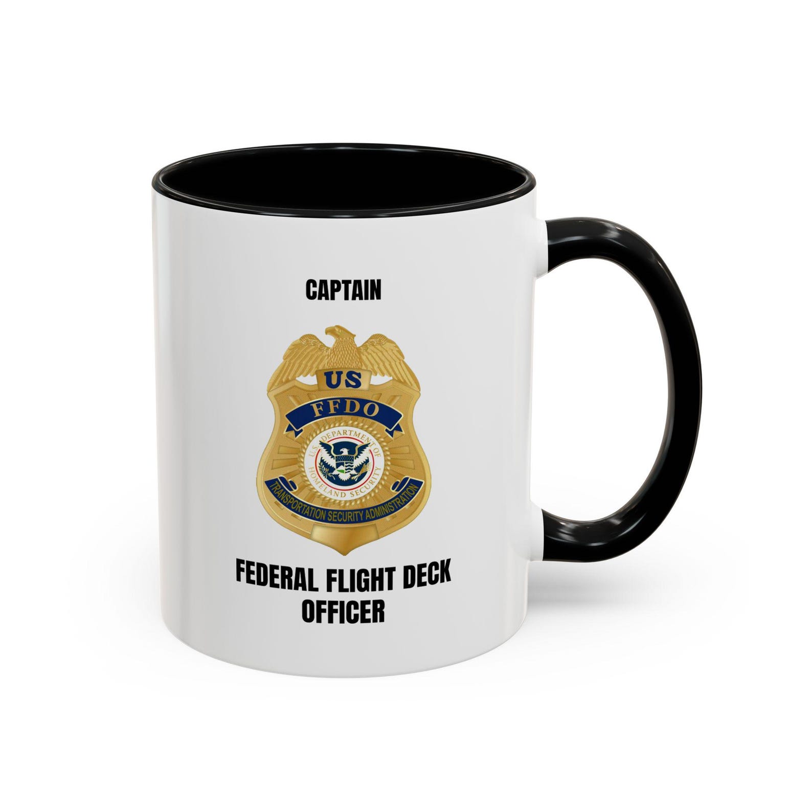 Captain Armed Pilot FFDO Coffee Mug (11, 15oz) - Etsy