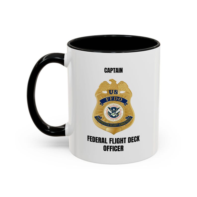 Captain Armed Pilot FFDO Coffee Mug (11, 15oz) - Etsy