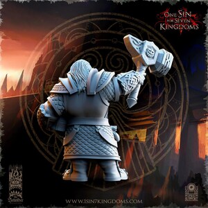 Olgrendrim, Dwarf Hero • Dnd • TTRPG • Wargaming Miniatures - Etsy