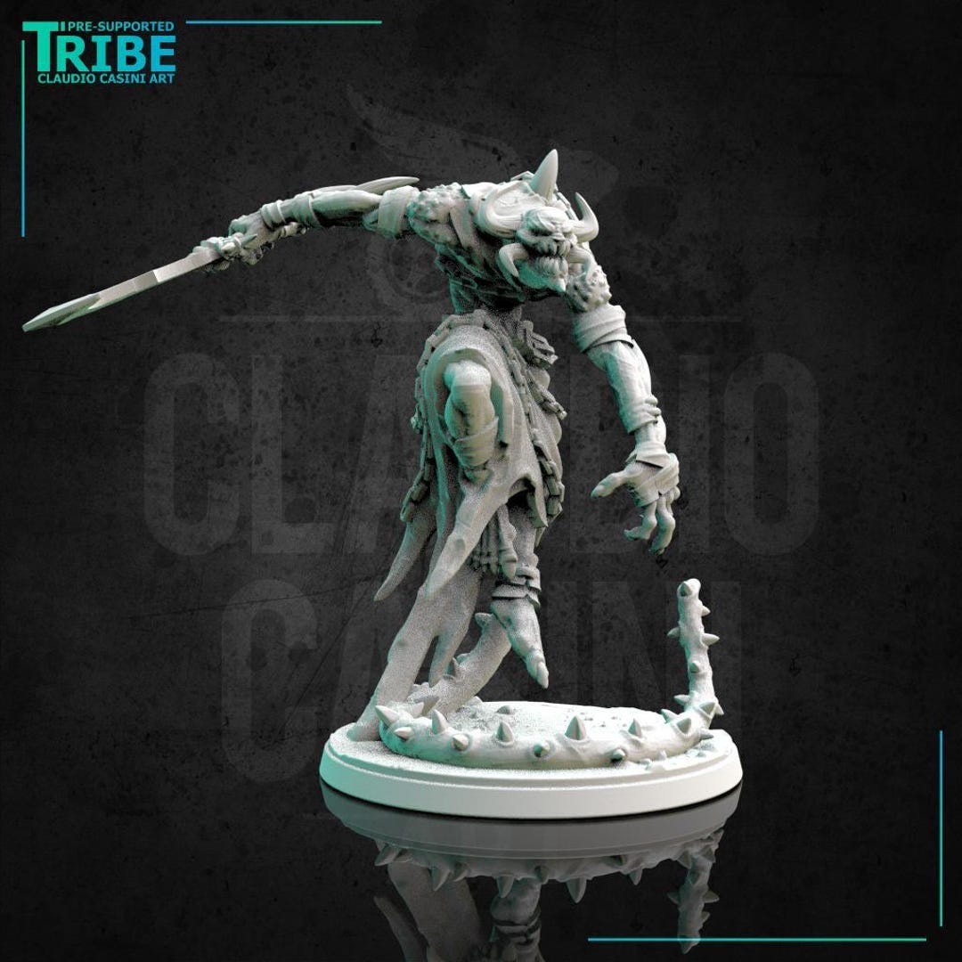 Demon, Lords of Hell • Dnd • TTRPG • Wargaming Miniatures - Etsy