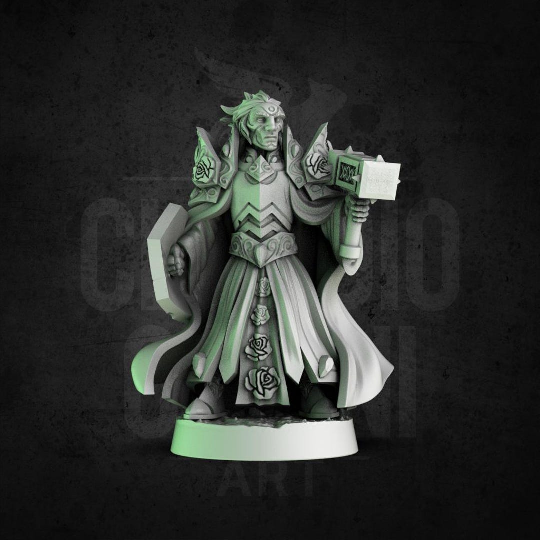 Male Goliath Cleric • Dnd • TTRPG • Wargaming Miniatures - Etsy