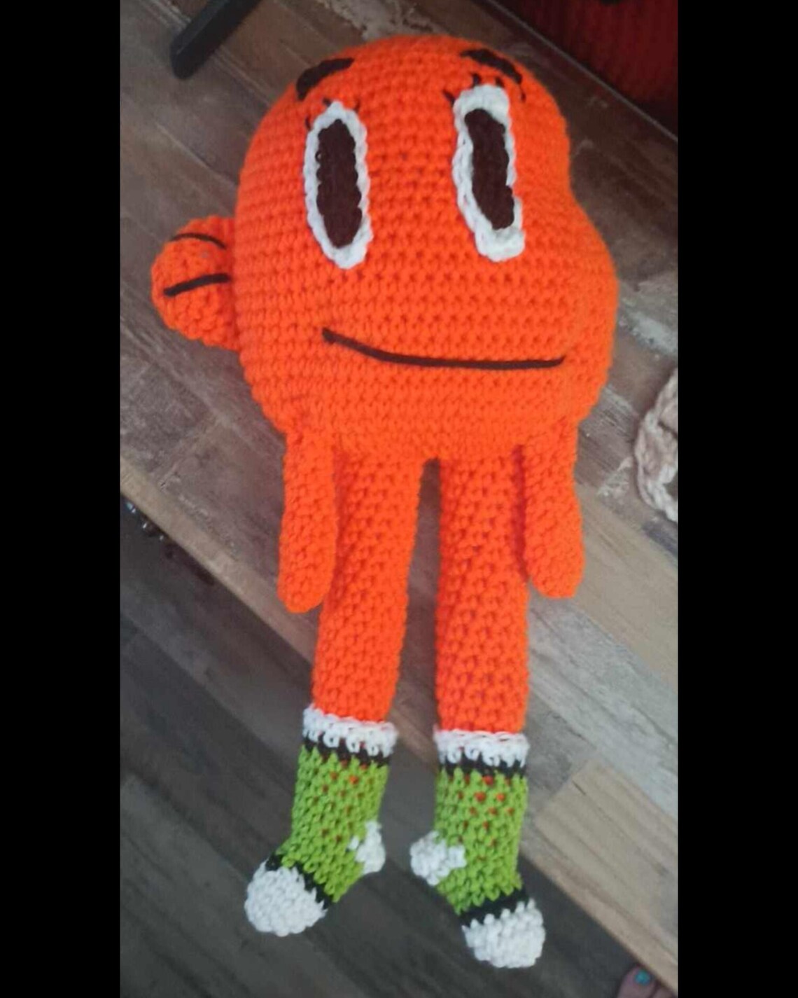 Amigurumi Crochet Darwin Watterson From the Amazing World of Gumball - Etsy
