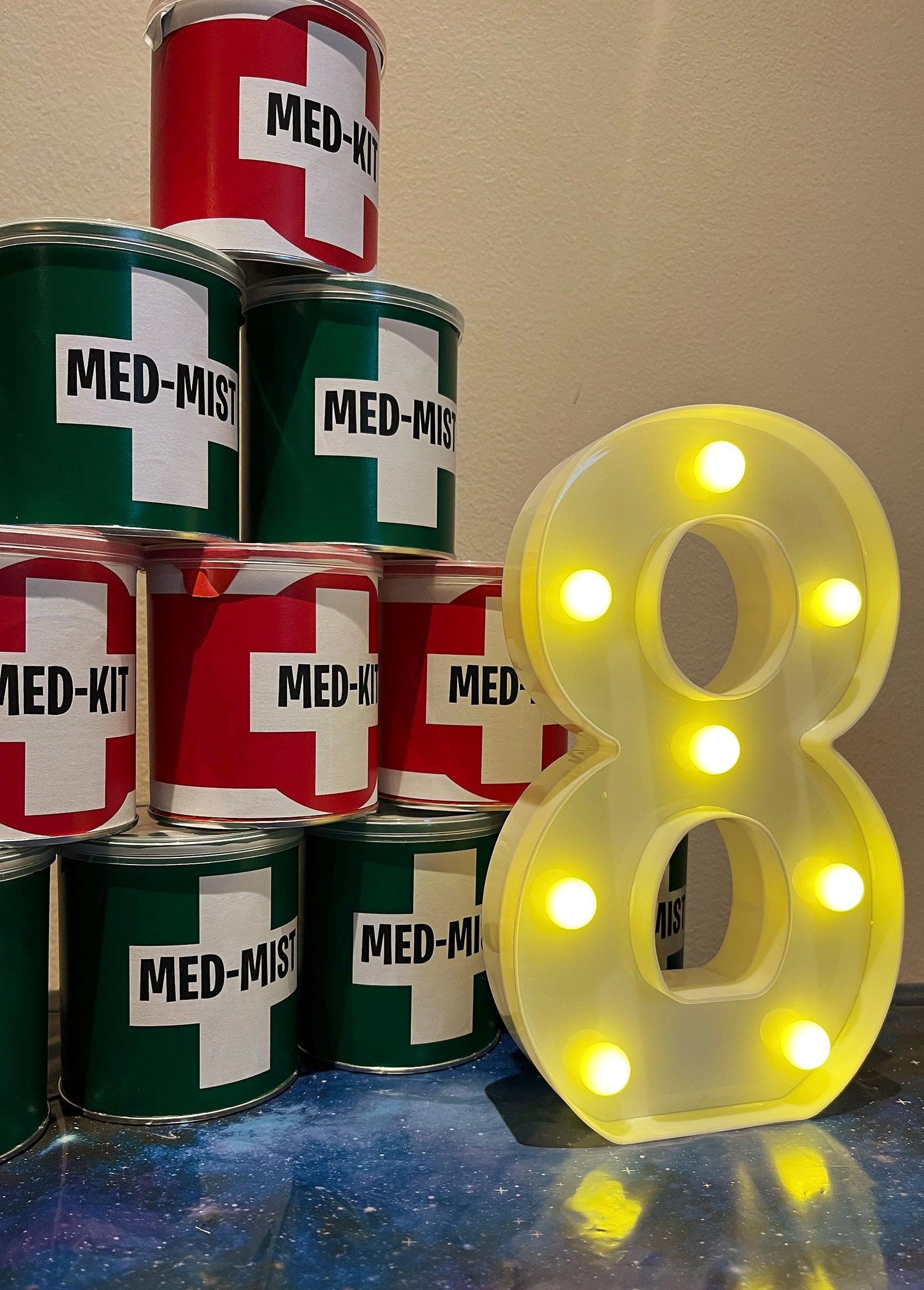 Med Kit & Med Mist Lables, Gamer Party Supplies, Pringles 1.3 Oz Labels ...