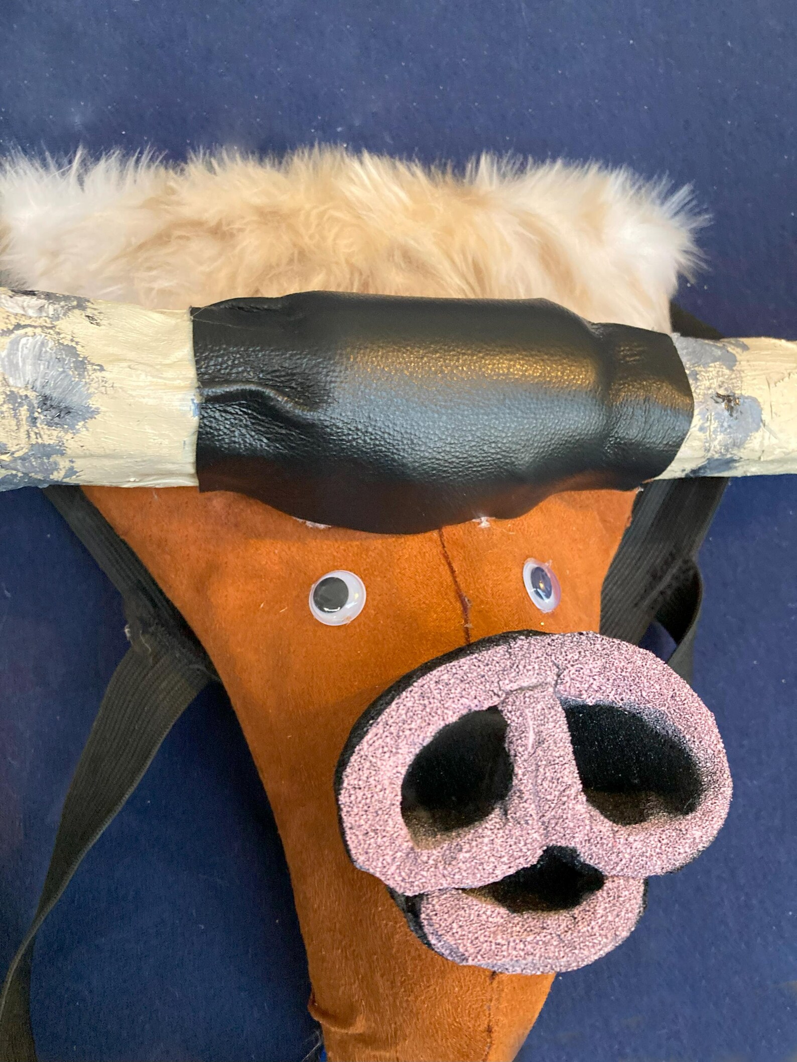 Bull Horns and Head Codpiece - Etsy