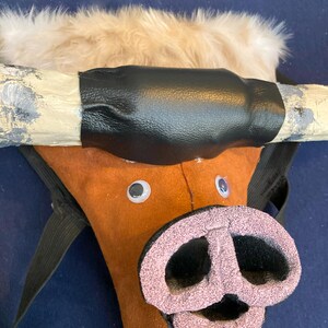 Bull Horns and Head Codpiece - Etsy