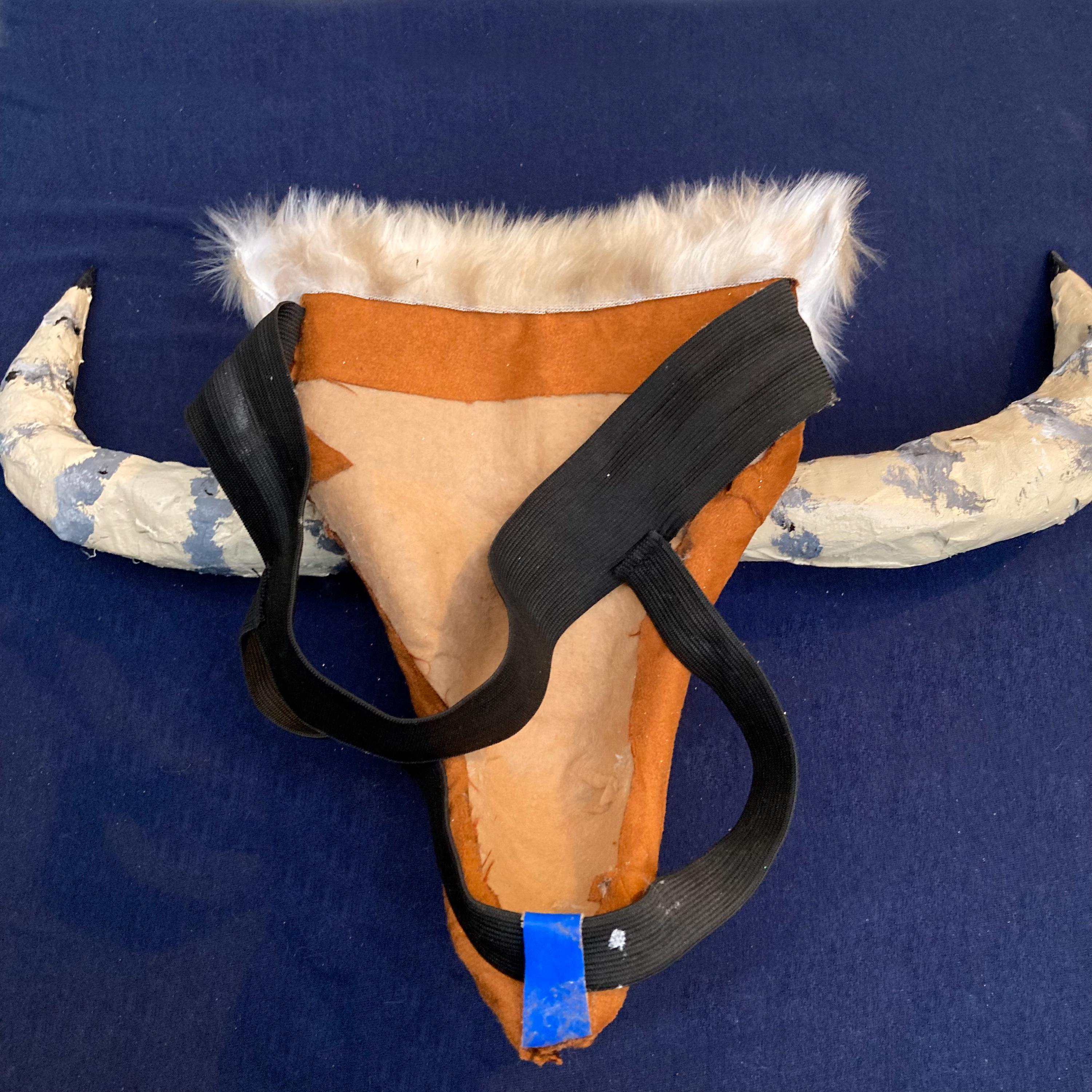 Bull Horns and Head Codpiece - Etsy