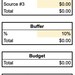 Simple Budget Template for 50/30/20 Rule for Google Sheets - Etsy