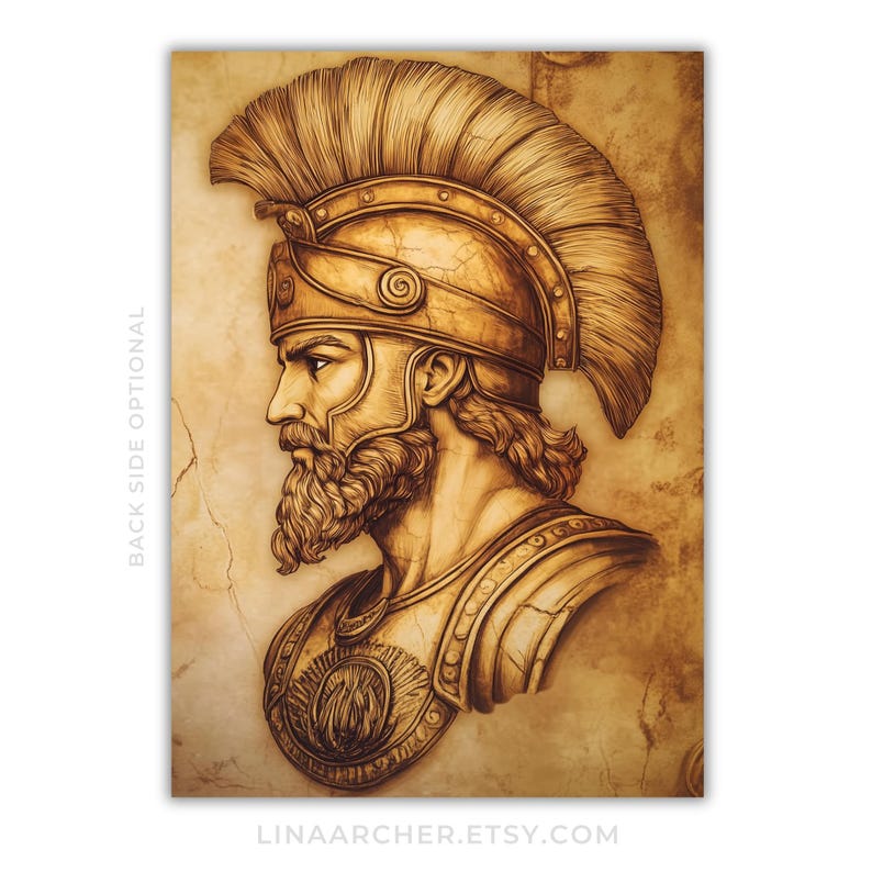 Gladiator Birthday Invitation: Ancient Rome Party, Editable Canva ...