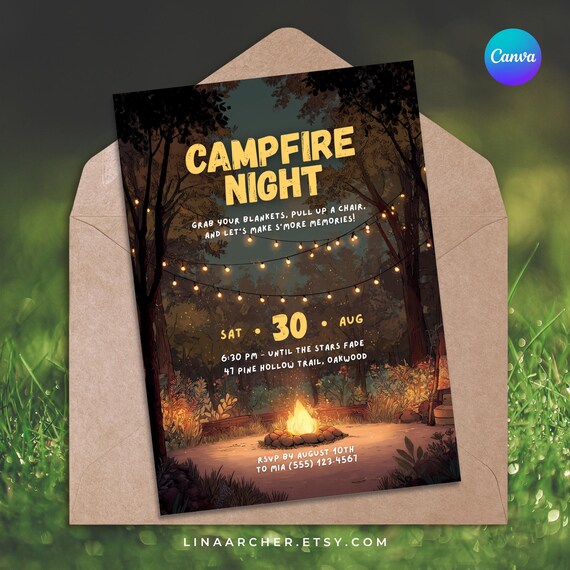 Bonfire Card How To Use