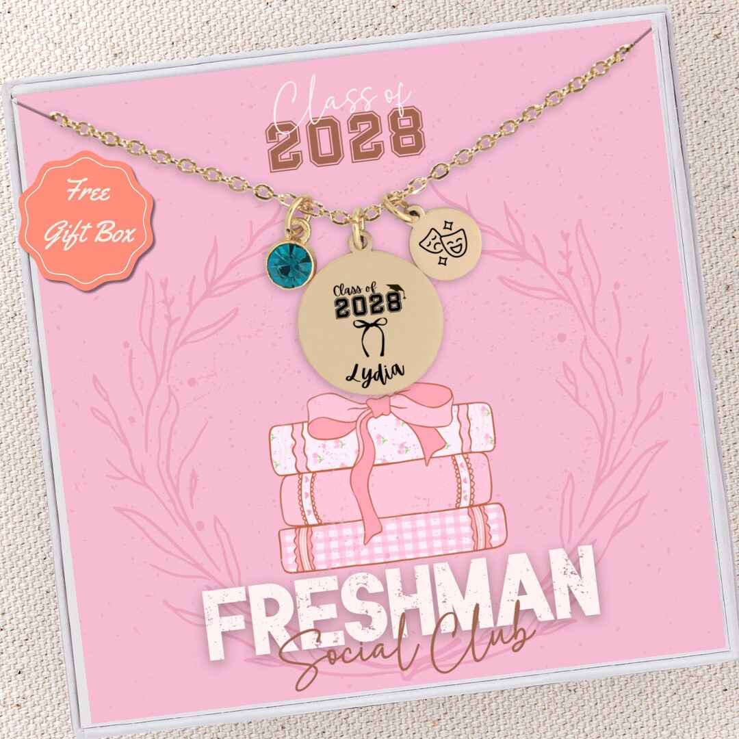 College Freshman School Gift Back to School Gift High School Freshman ...