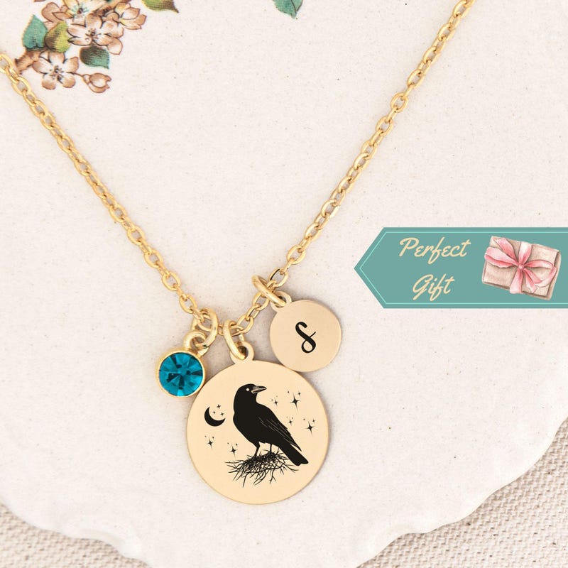 Crow/raven Jewellery - Etsy