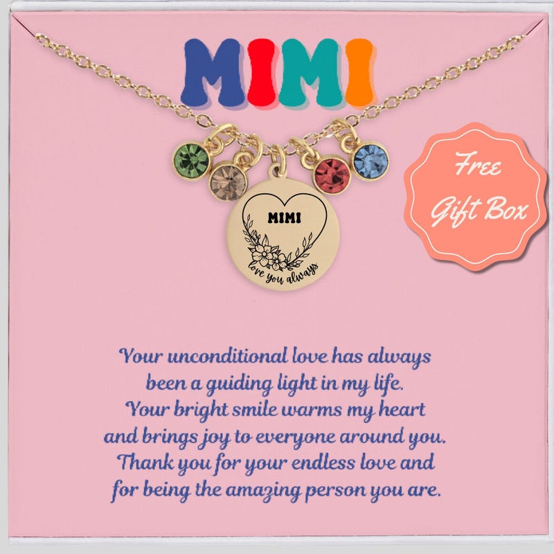 Mimi Necklace - Etsy