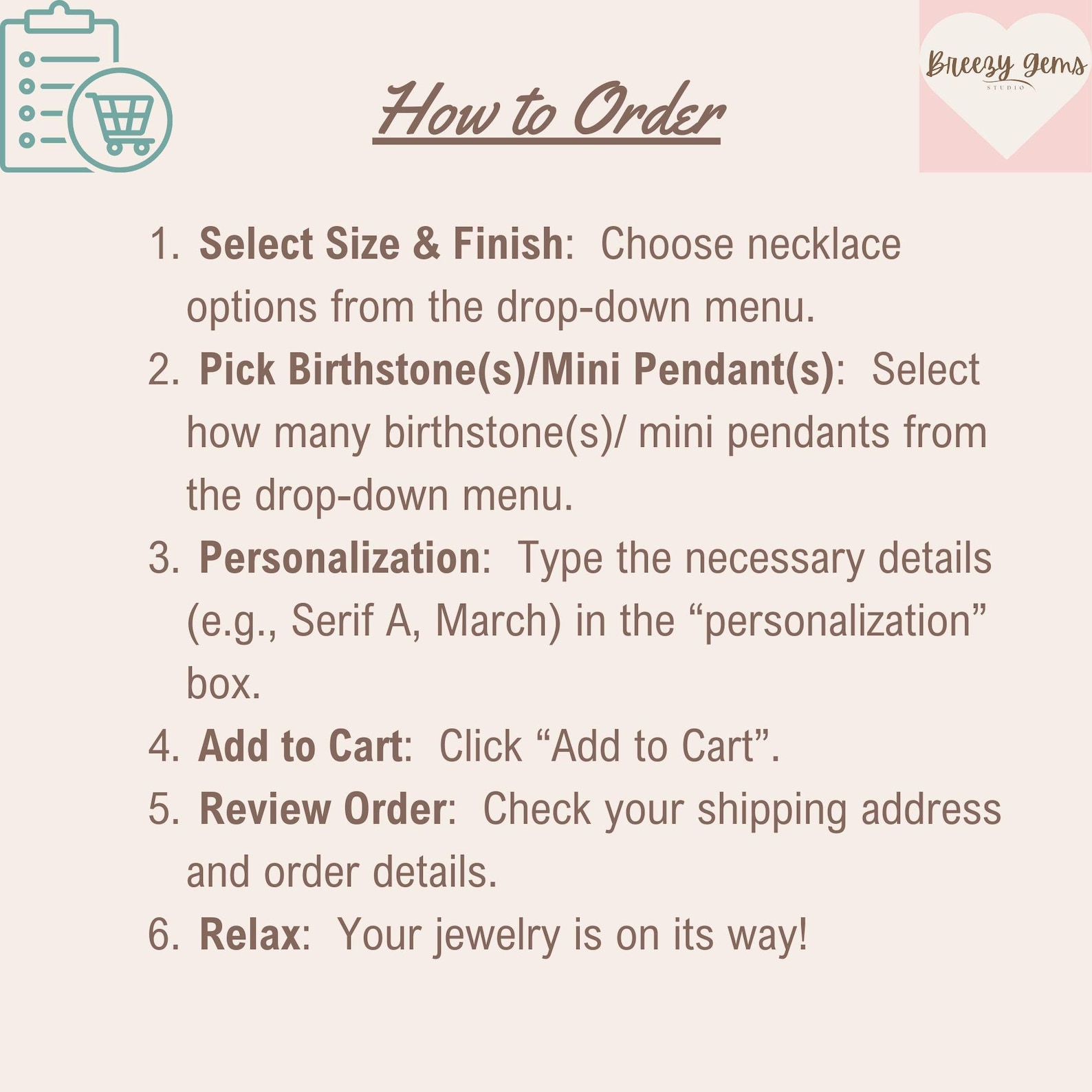 Personalized Baker Gift Necklace Baker Necklace Jewelry Gift for a Baker Custom Birthstone Name ...