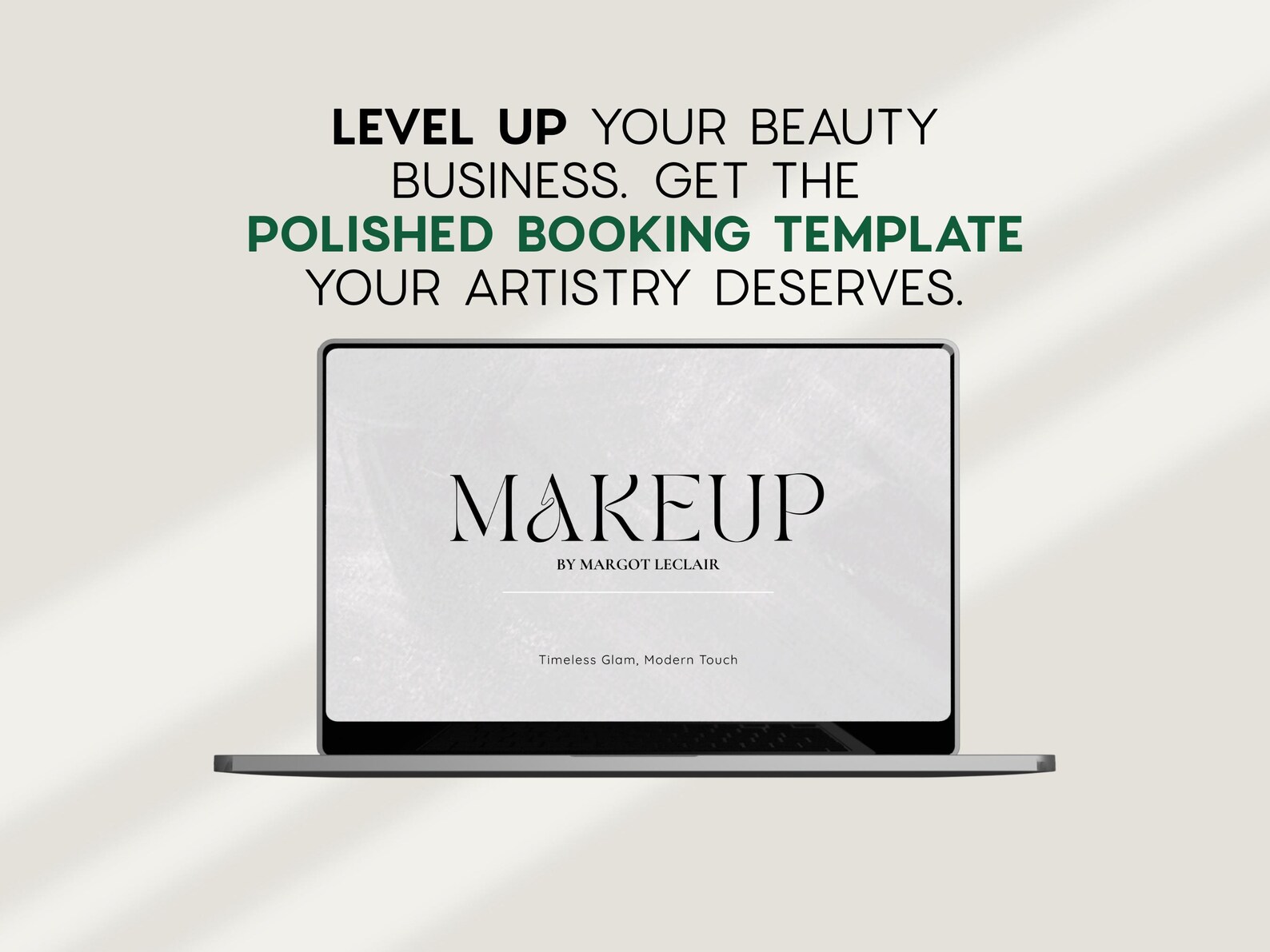 Acuity Scheduling Template Makeup Booking Site Minimalist Makeup ...