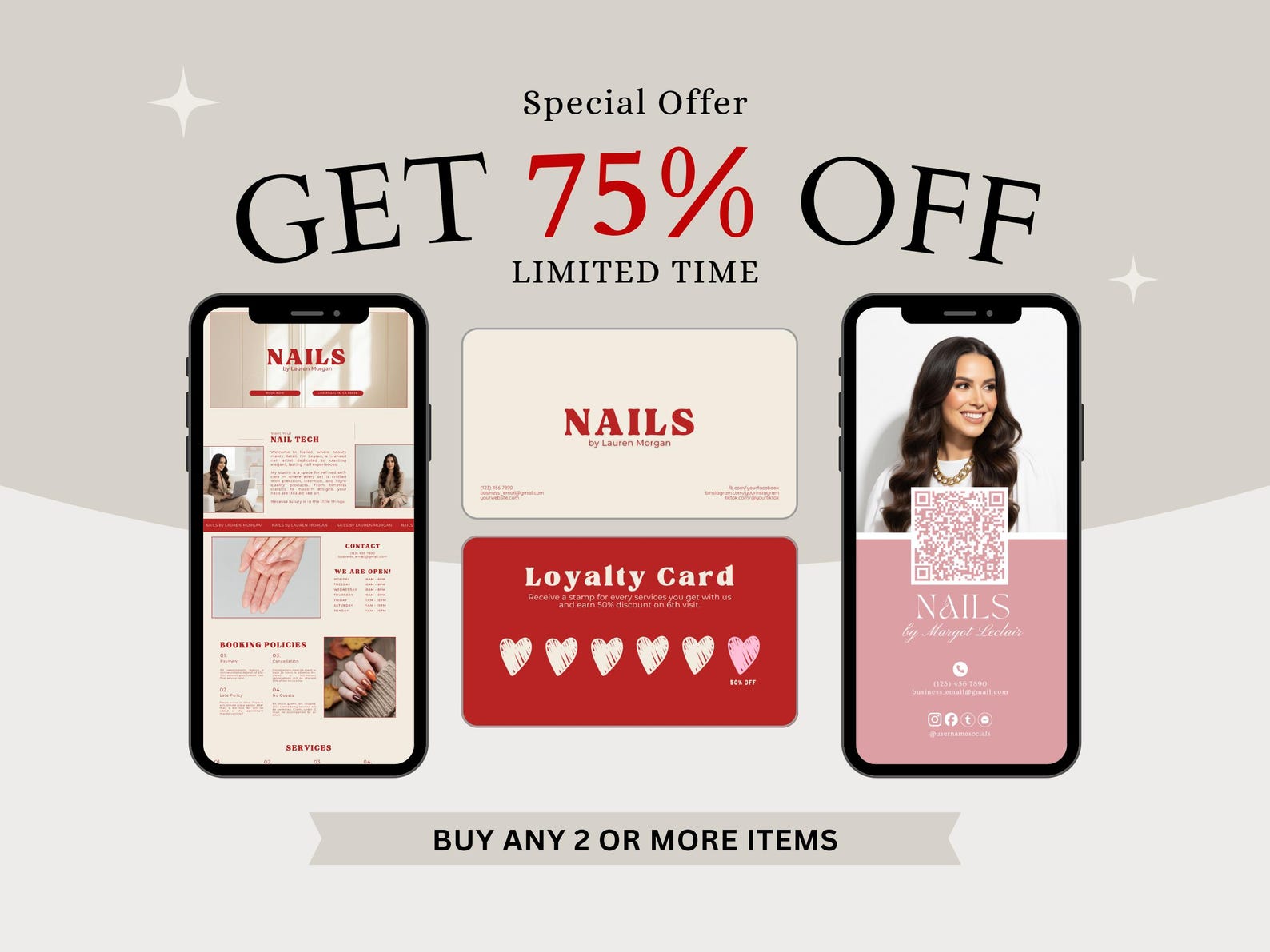 Acuity Scheduling Template Makeup Booking Site Minimalist Makeup ...