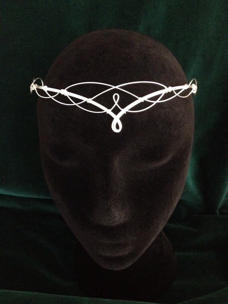 Circlet Headpiece Elven Crown Celtic Wedding Medieval Bridal | Etsy UK