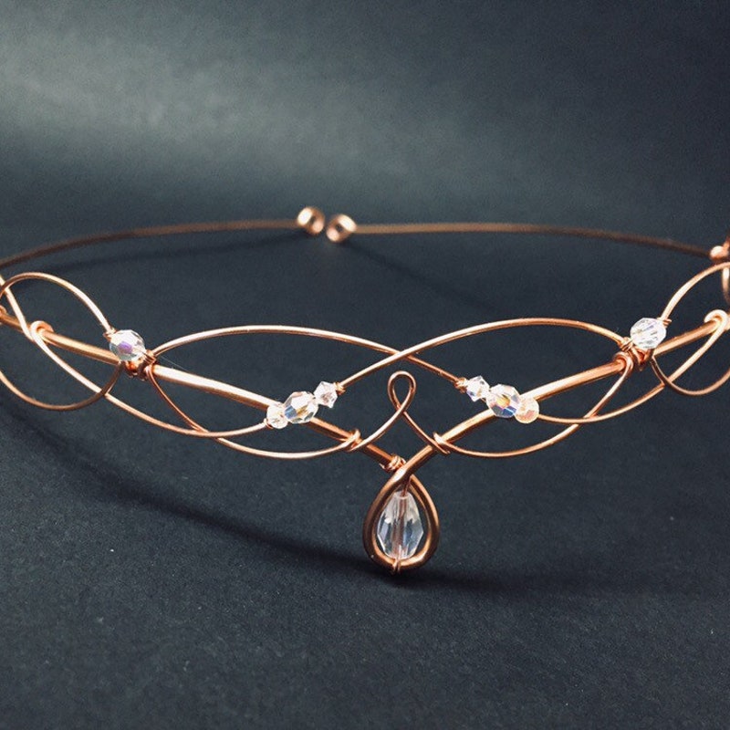 Elven Tiara - Etsy
